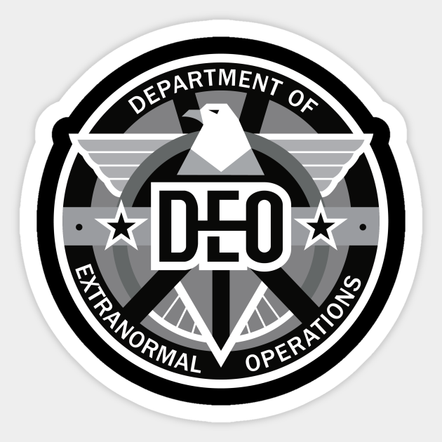 Deo Logo Deo Sticker Teepublic